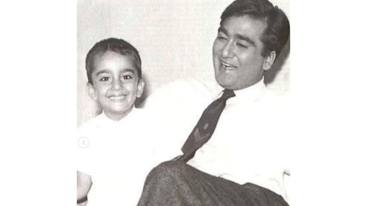 Sanjay Dutt remembers father Sunil Dutt: 'You were a rock in my life'