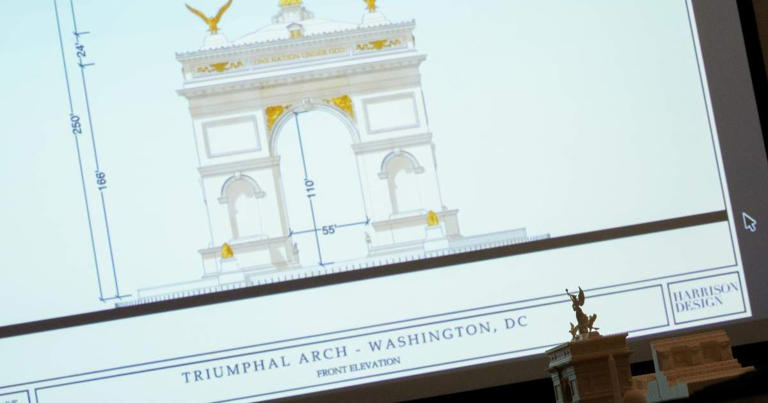 Vietnam veterans oppose Trump-backed Arlington arch project, say it ...