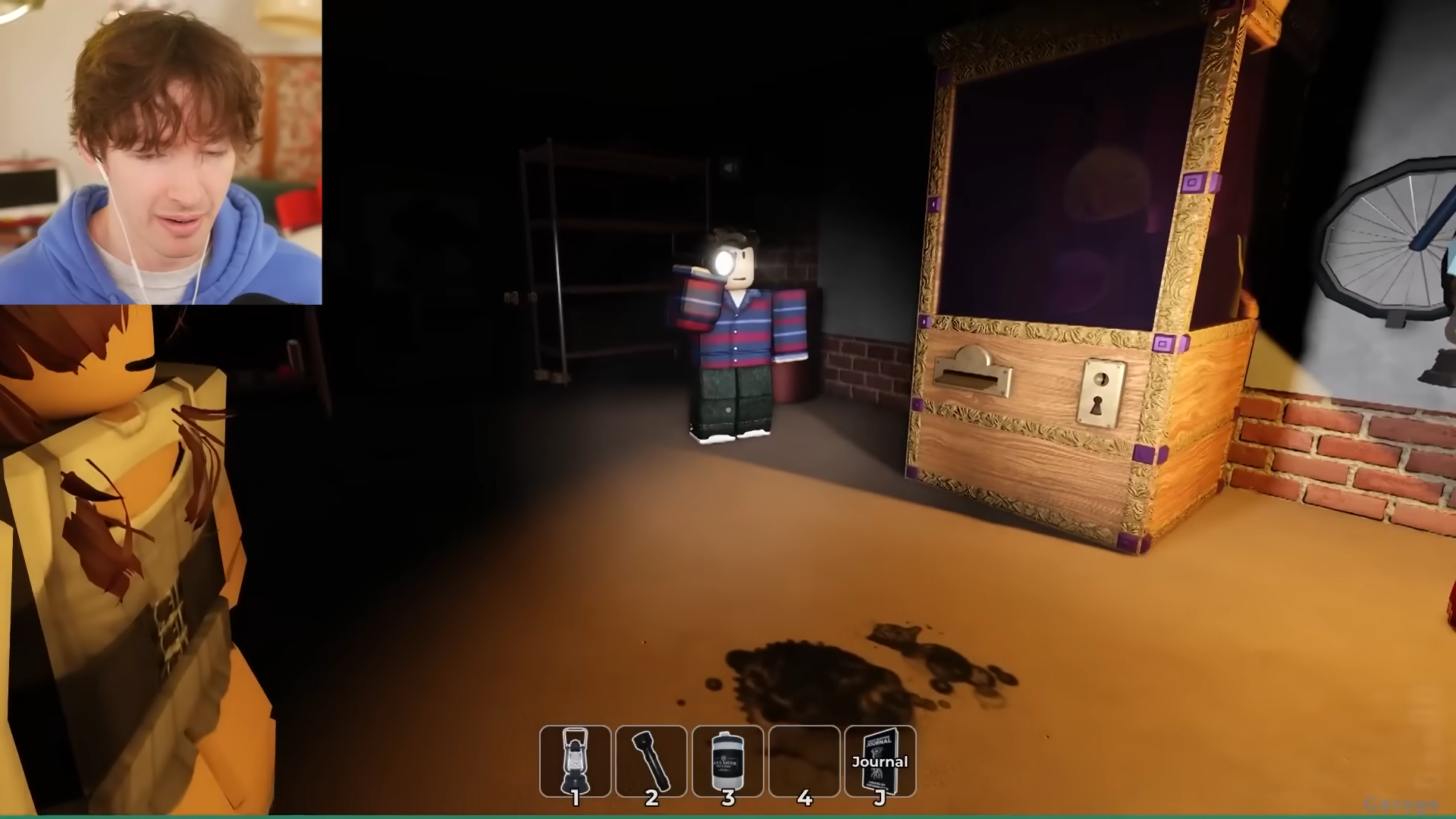 We investigated a haunted Roblox world
