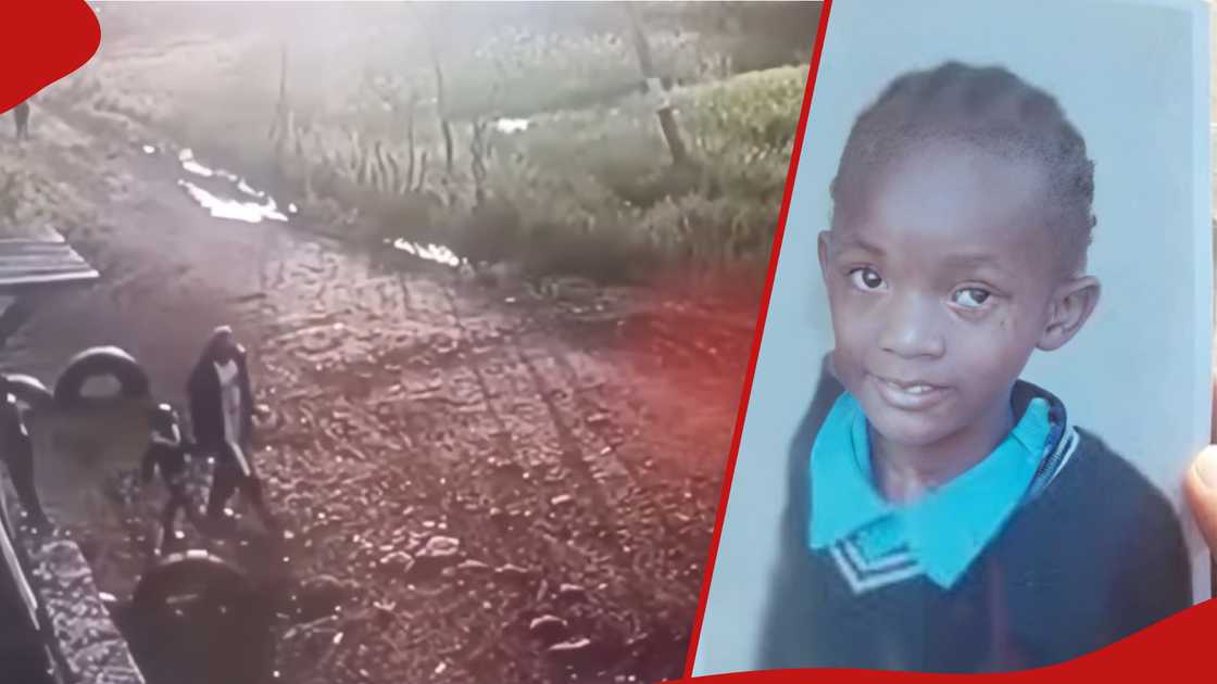CCTV shows missing Kirinyaga girl walking with unknown man after ...