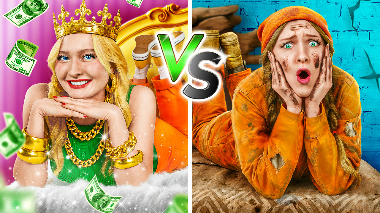 Rich vs poor: Surprising life choices in trouble