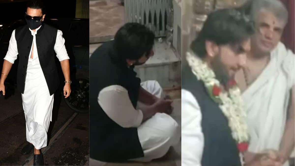 Ranveer Singh visits Chamundeshwari Temple, apologises over Kantara ...