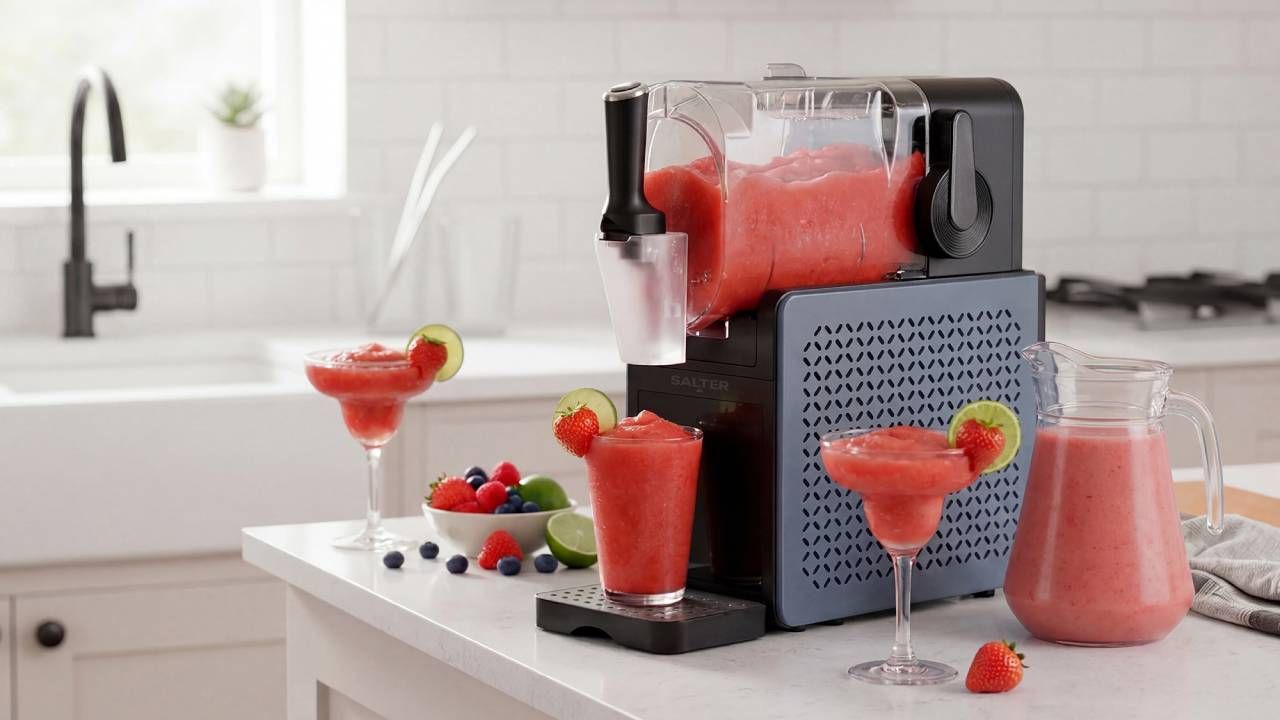 Forget the Ninja Slushi – Salter debuted its very own slushie maker ...