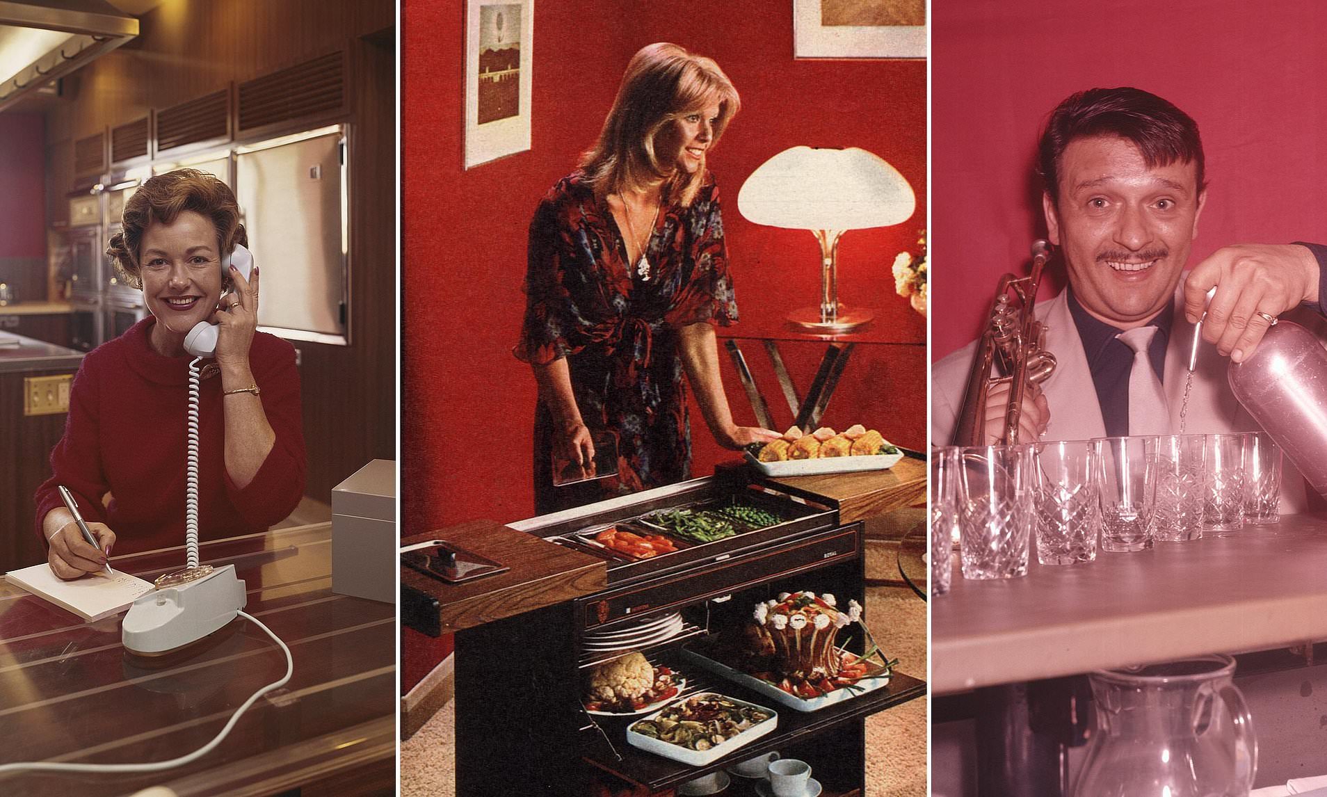 The retro home features that don't exist anymore will make you nostalgic