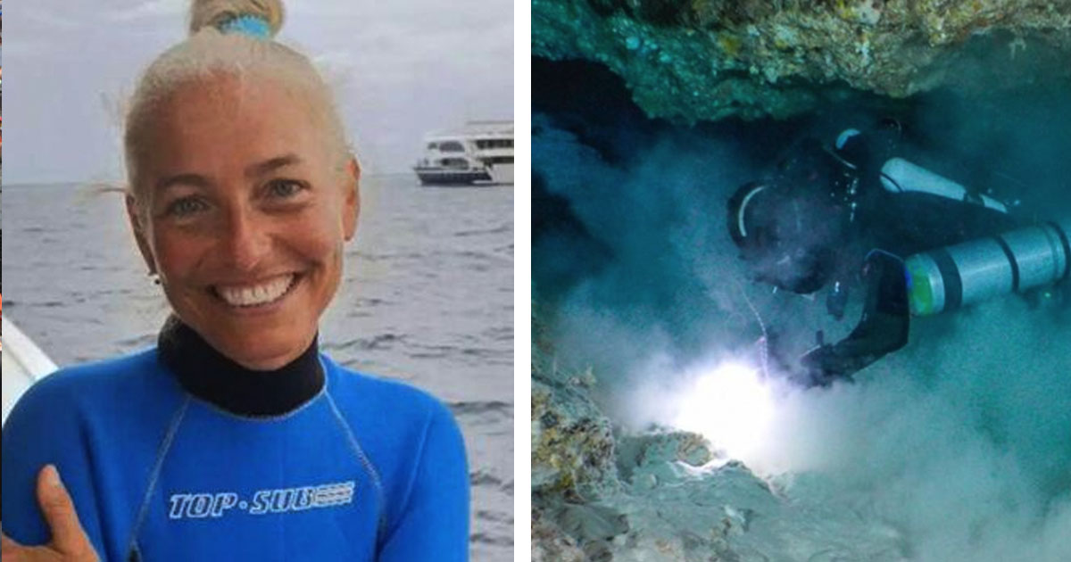 Haunting first photos released from deadly Maldives 'shark cave' where ...