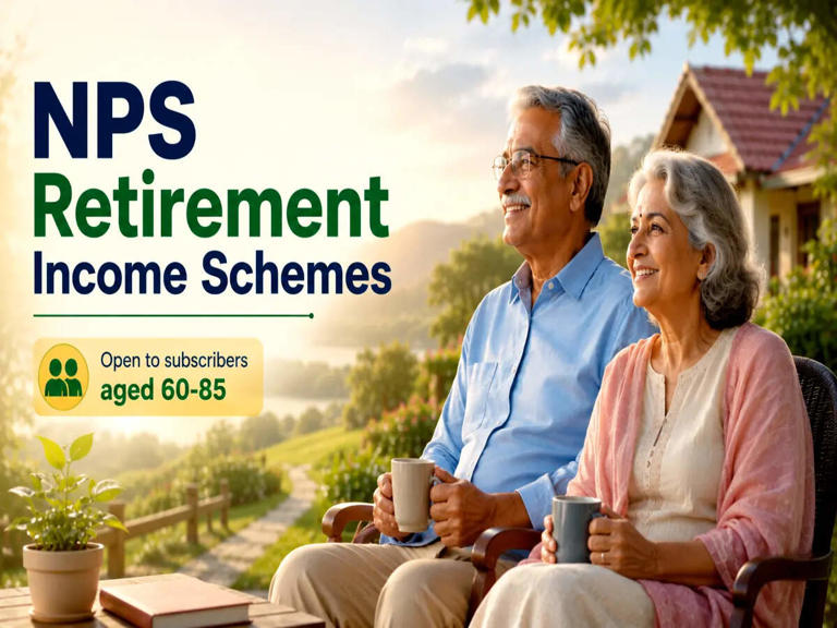 What is retirement income scheme in NPS; how do SPR and SUR work?