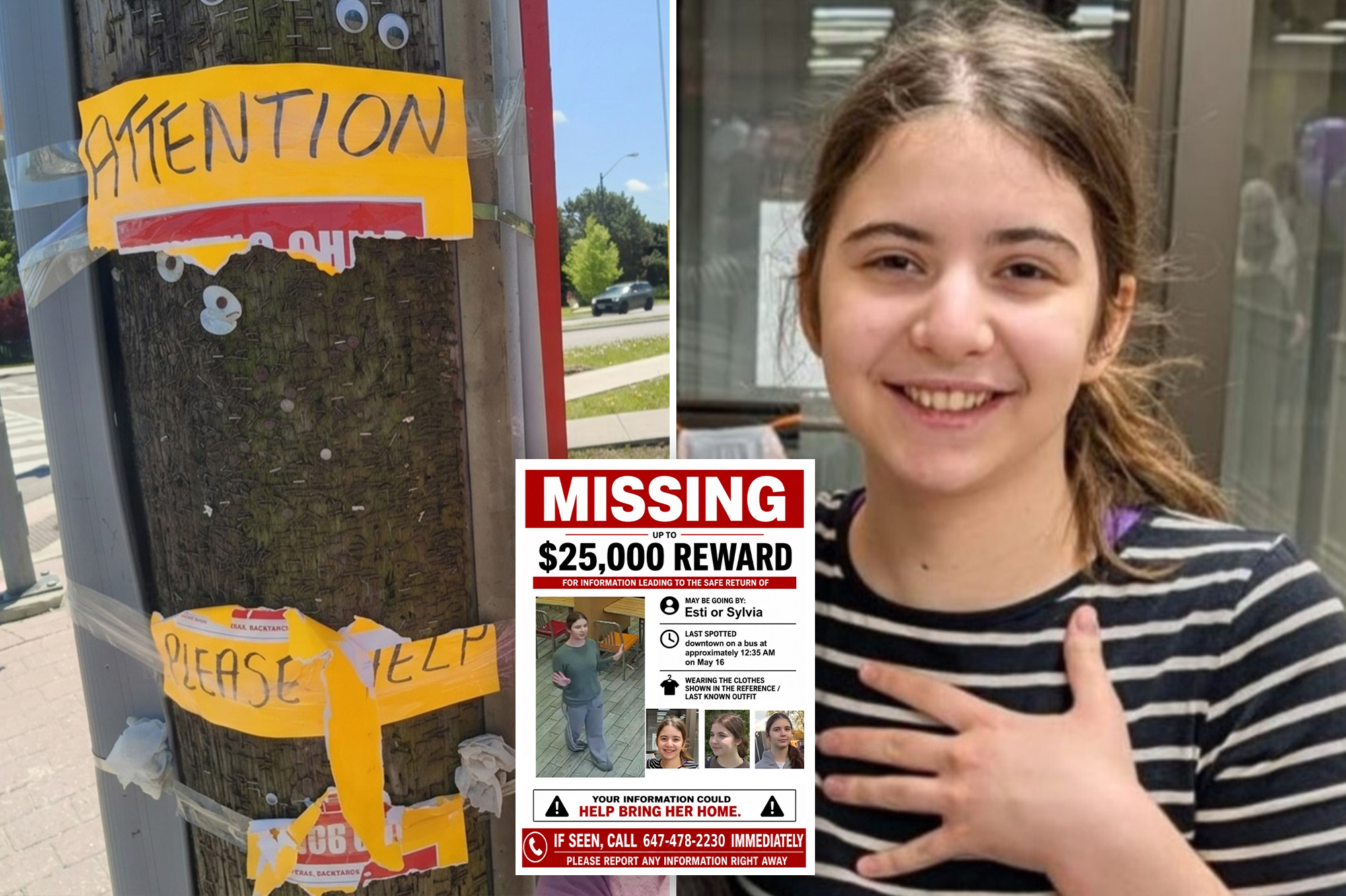 'Cruel' vandals rip down posters for missing Jewish teen girl who ...