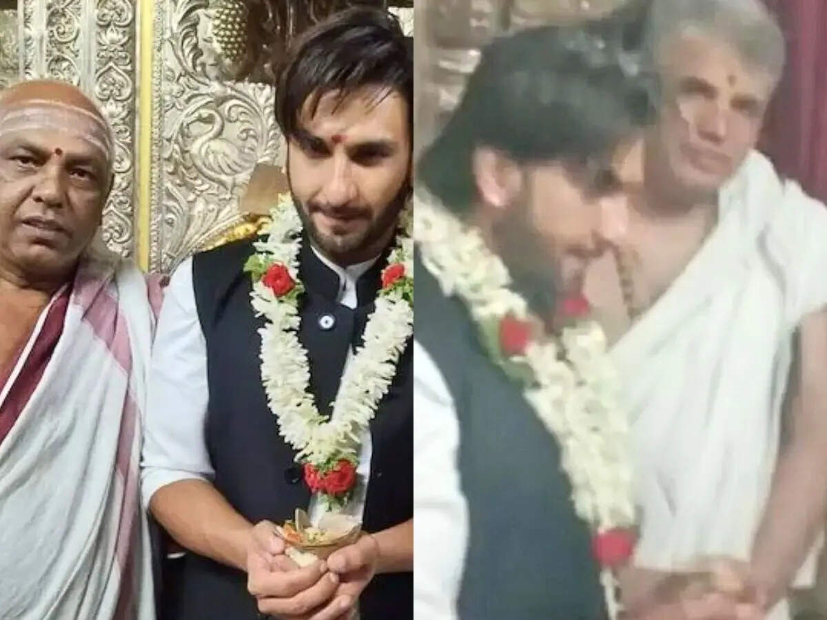 Ranveer Singh visits Chamundeshwari Temple to seek forgivenss for ...