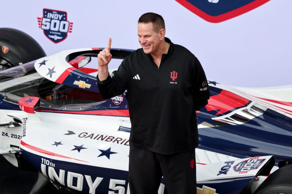 “I like being No. 1”: Indiana HC Curt Cignetti takes center stage at ...