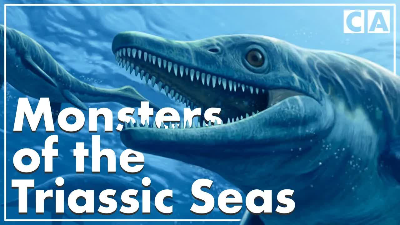 The Triassic seas had monsters we forgot – the ancient predators explained