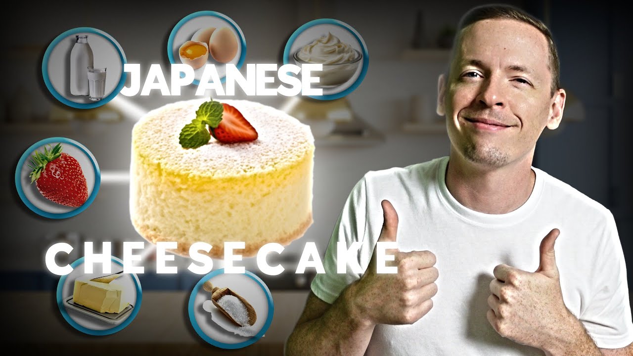 Learn English naturally with this Japanese cheesecake recipe