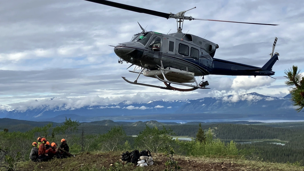 Canada launches first national aerial firefighting fleet