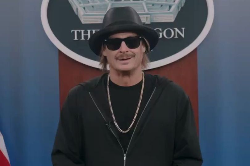 Kid Rock warned 'nobody wants this' as he delivers Memorial Day address ...
