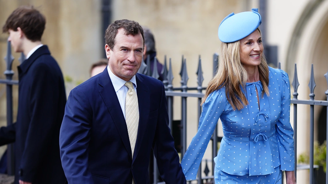 Peter Phillips' wedding guest list reveals deep royal divides