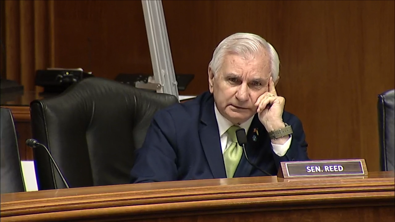 'That doesn't seem to make sense': Jack Reed grills NIH director on ...