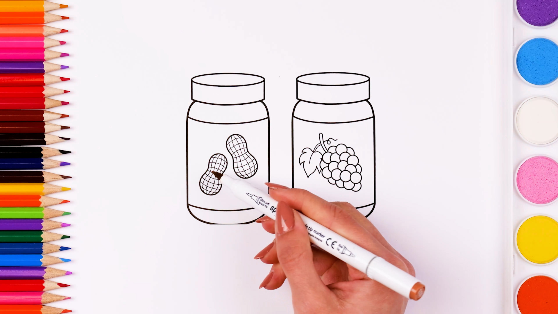 Creatieve manieren om kleuren te leren met tekeningen
