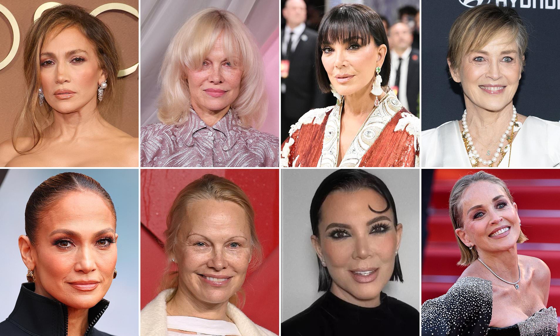 Is your fringe making you look old? Expert says slicked back hair is ...