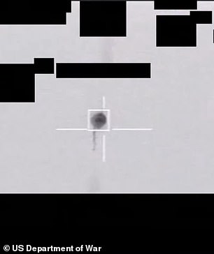 Moment US fighter jet 'shot down' UFO over Michigan revealed in ...