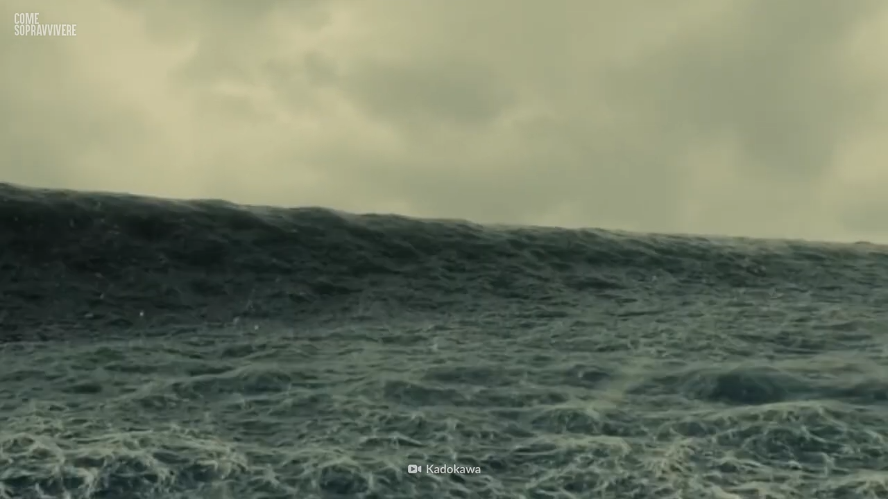 Le vere dimensioni di uno tsunami - Un’onda di 524 metri è esistita