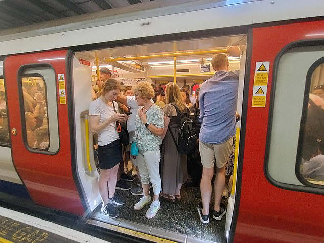 Too hot to drive a train! The jobsworths of Britain bring UK to a halt ...