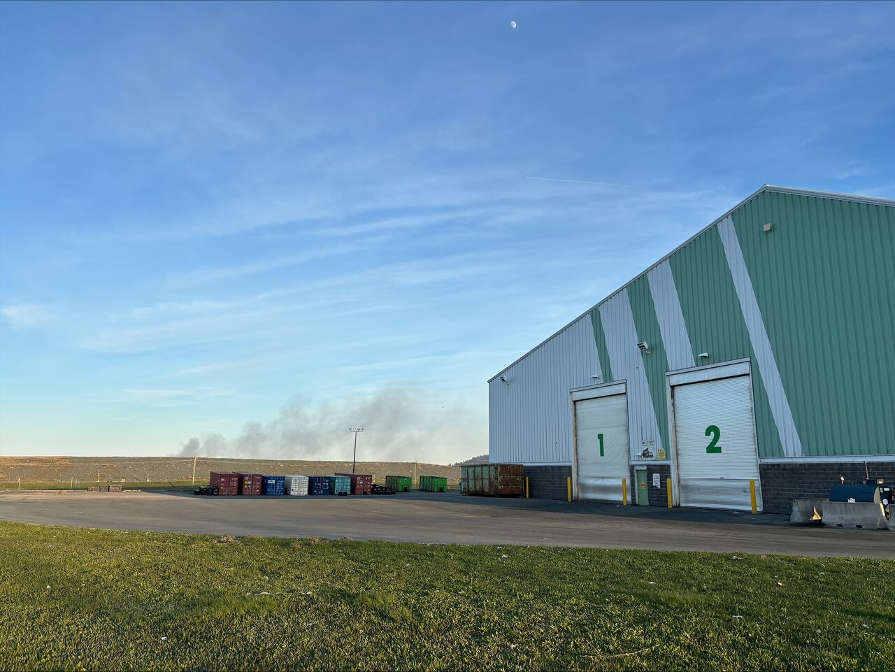 Garbage fire at Robin Hood Bay landfill in St. John's squashed by ...
