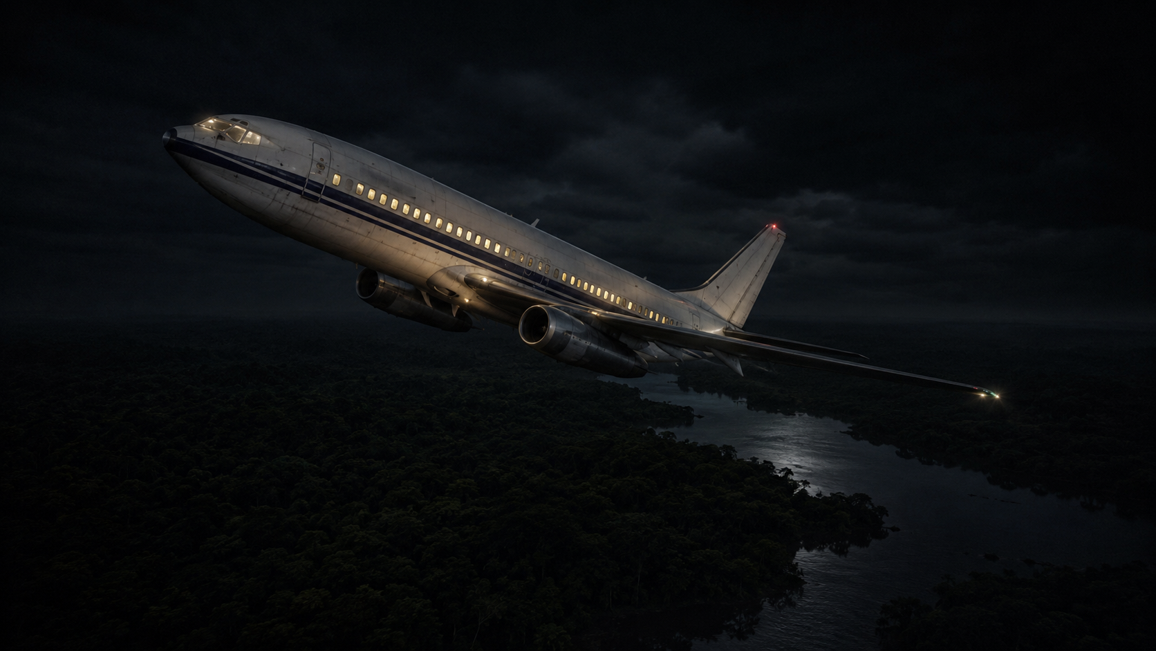 Varig 254 vanished into the Amazon after one fatal turn