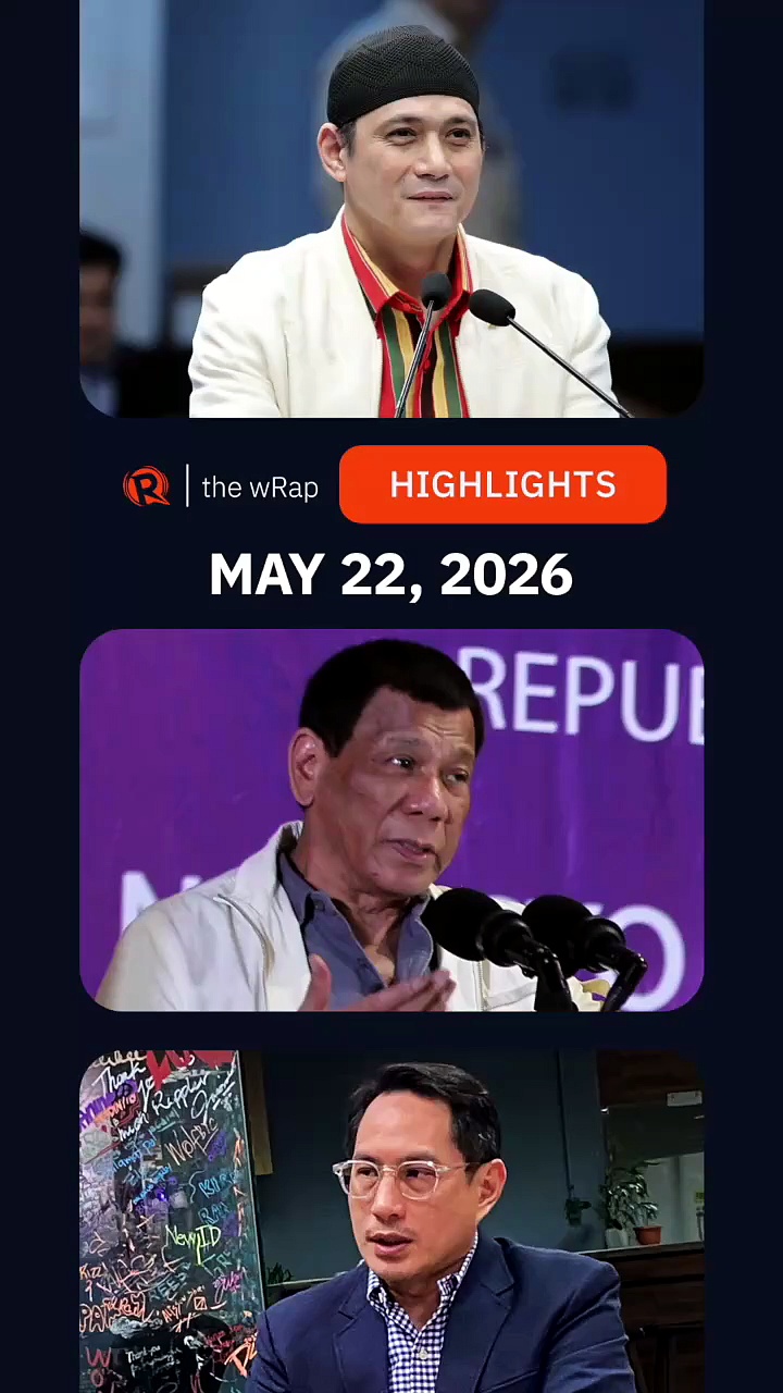 Today's headlines: Robin Padilla, Rodrigo Duterte, Sara Duterte | The ...