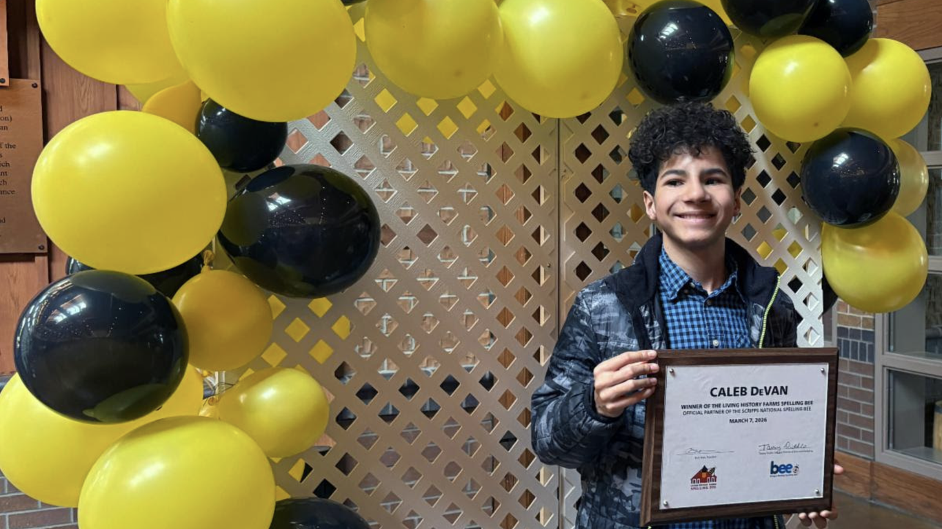 Ankeny teen competing in Scripps National Spelling Bee