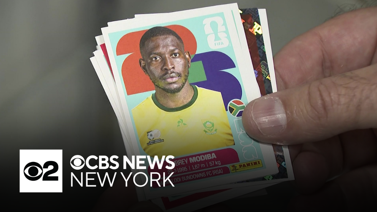 Panini World Cup stickers, albums selling out across New York City