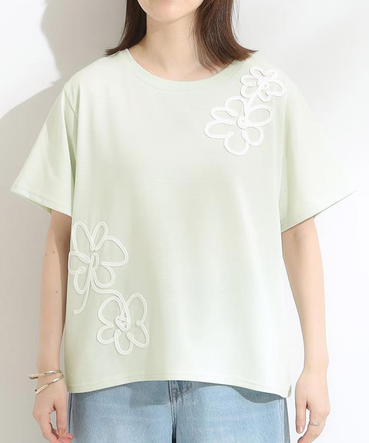 大人に似合う「こなれTシャツ」→【SHOO・LA・RUE】に売ってた!（歓喜）