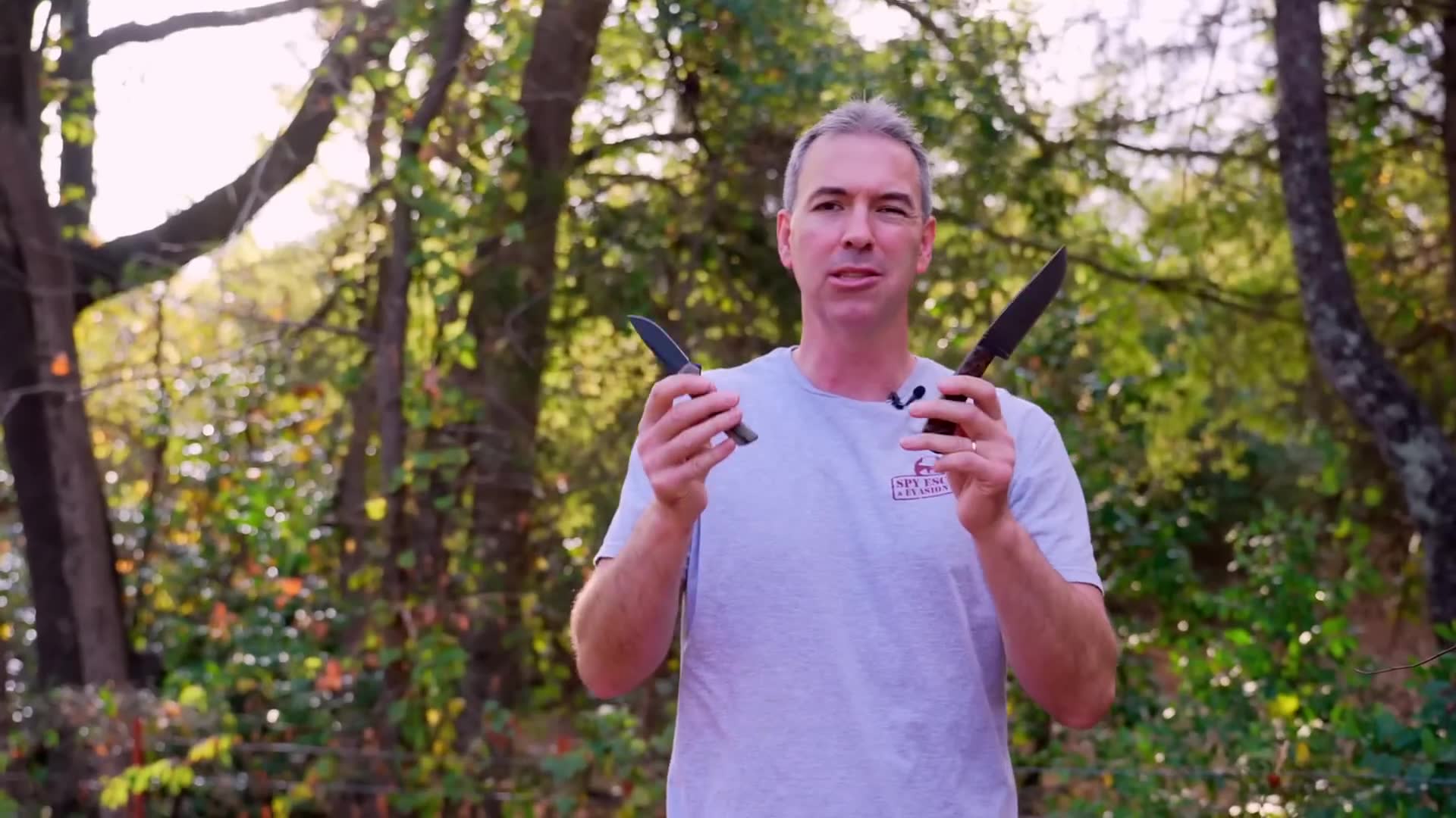 Picking the right knife blade length for everyday self-defense