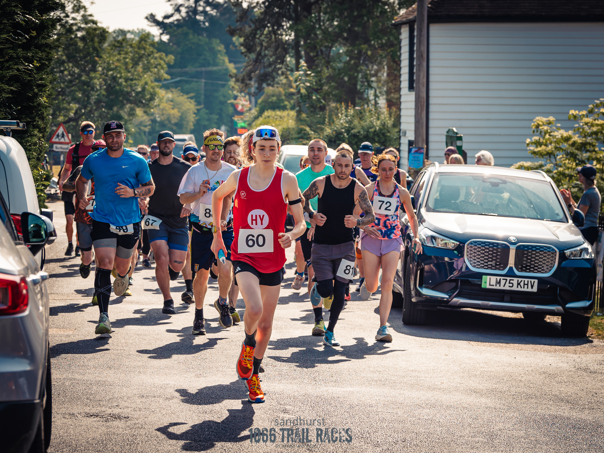 Oliver 'scorches' to success in Sandhurst sizzler!