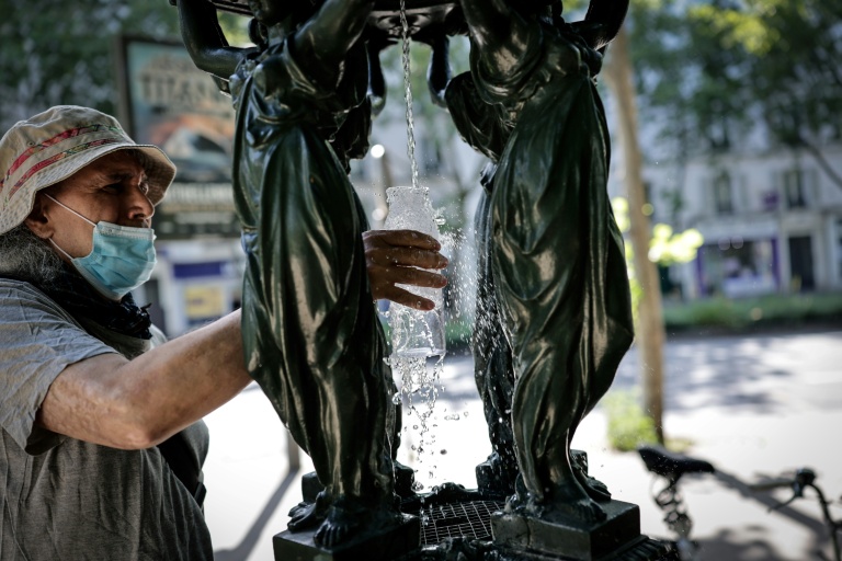 'Domo de calor' sobre a Europa castiga Reino Unido, Irlanda, França e ...