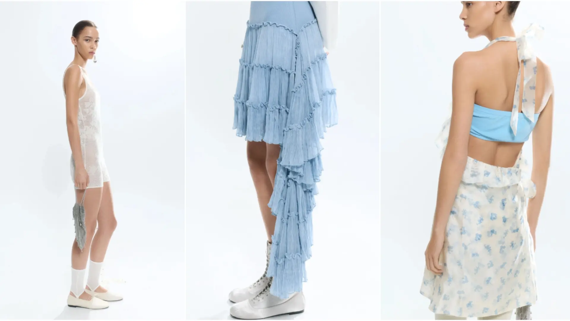 Parecen de Balenciaga, pero estas prendas son de la nueva colección de ...