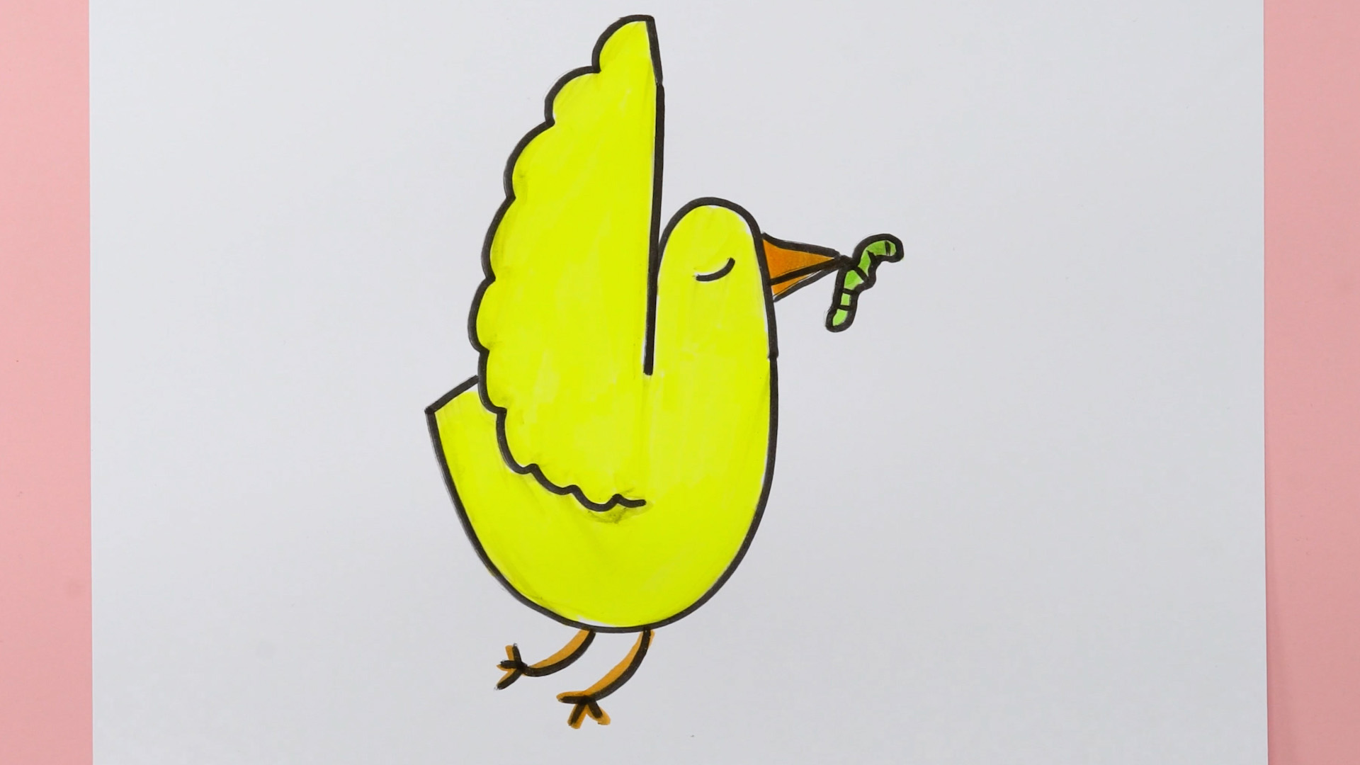 Creatieve dierenkunst uit alfabet letters
