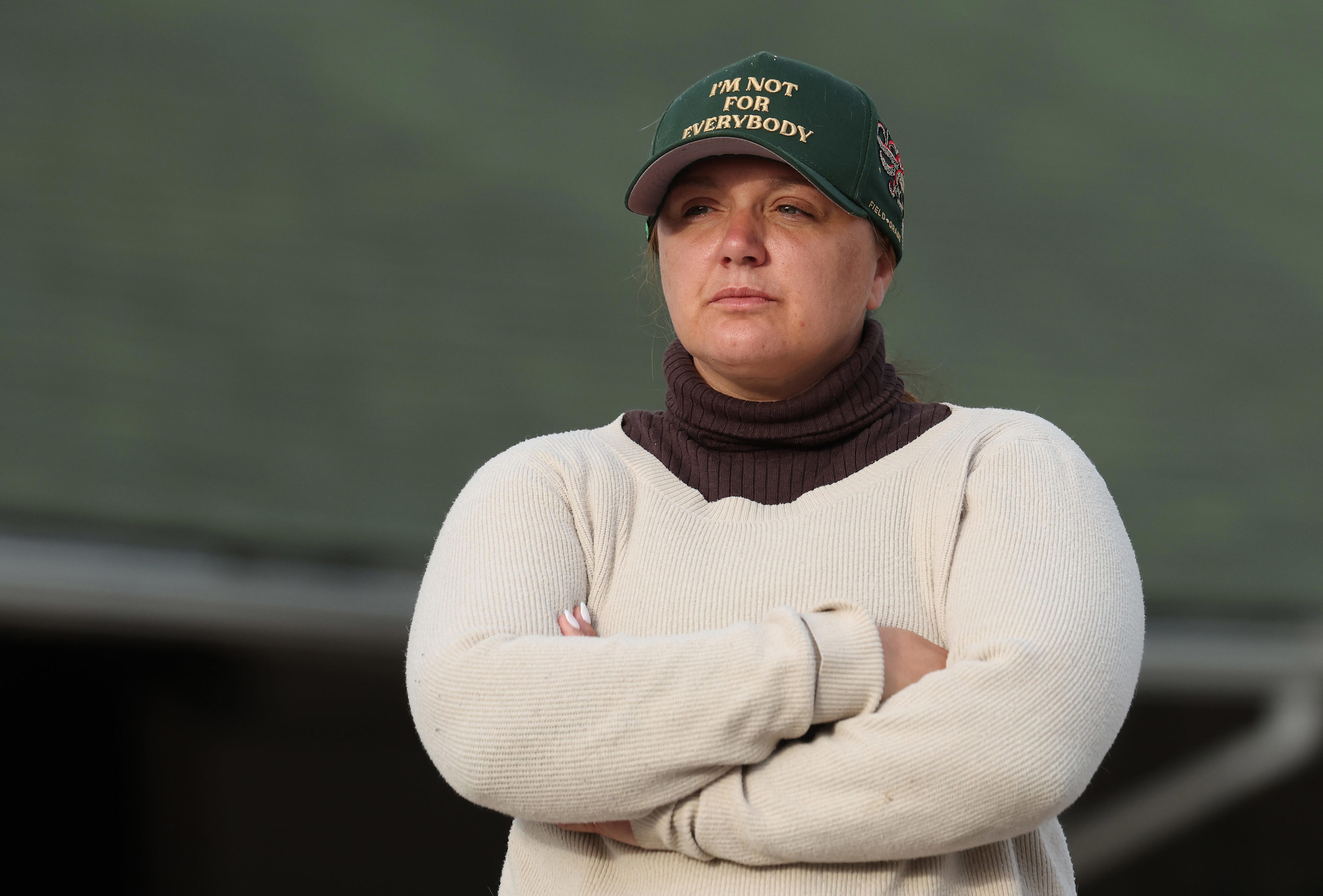 I'm the first female trainer to win the Kentucky Derby. Being a horse ...