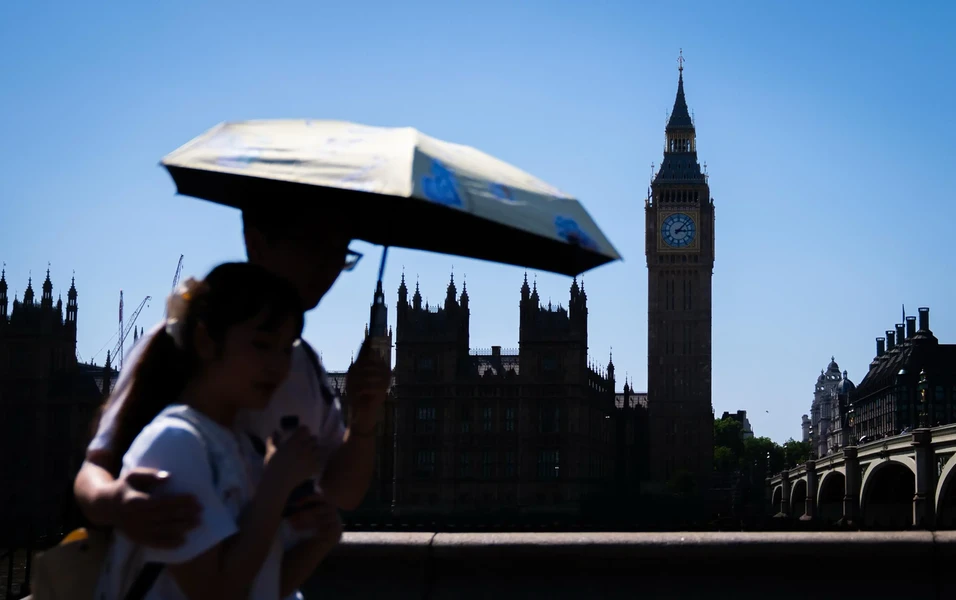 UK hits record May temperature as Europe swelters