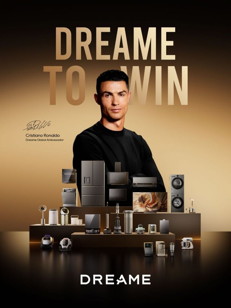 Ronaldo named honorary ambassador of Chinese home appliance brand ...