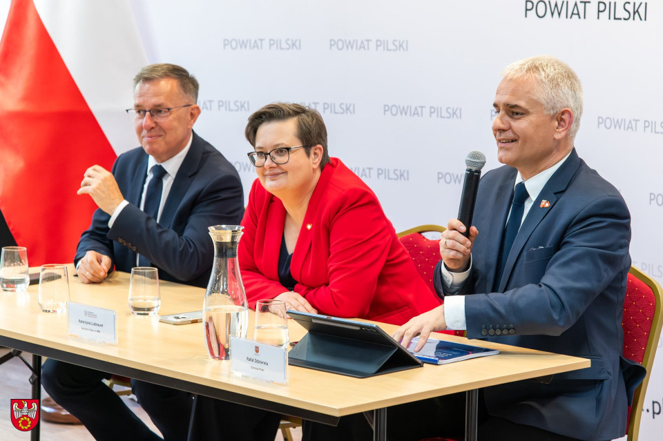 Katarzyna Lubnauer w Pile. Co z tą edukacją?