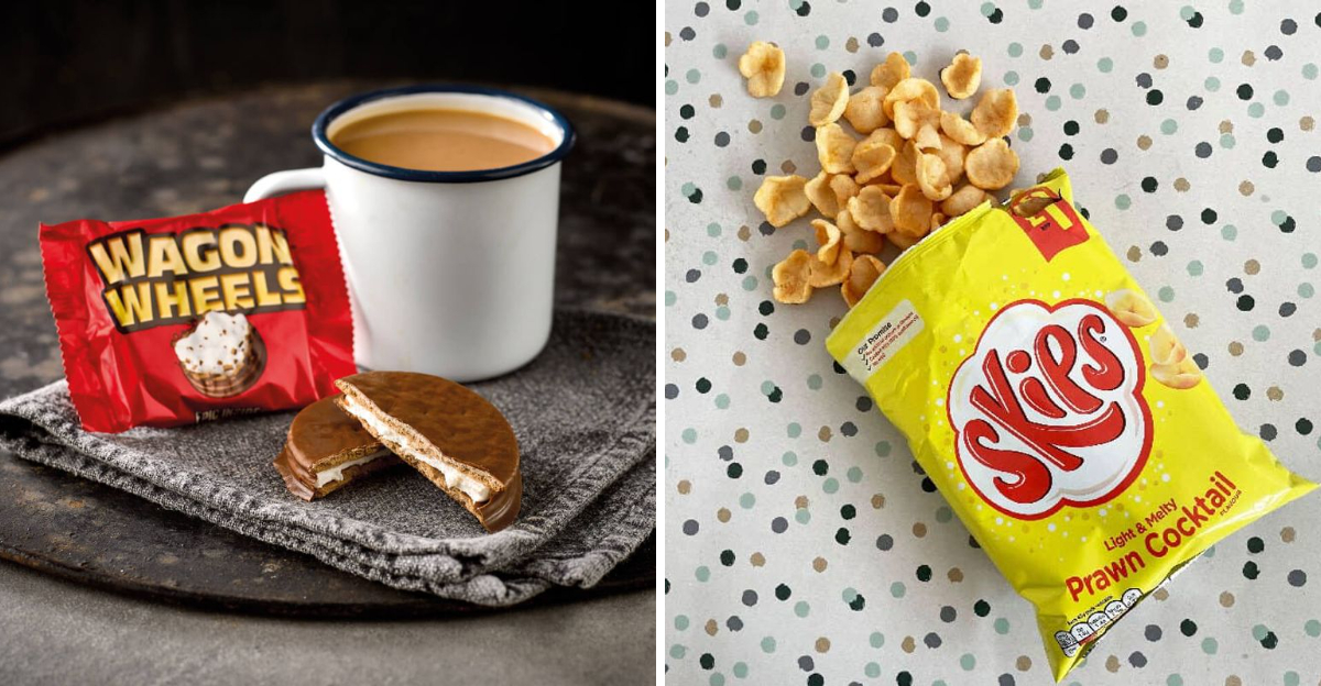 20 retro British snacks making a weirdly delicious comeback
