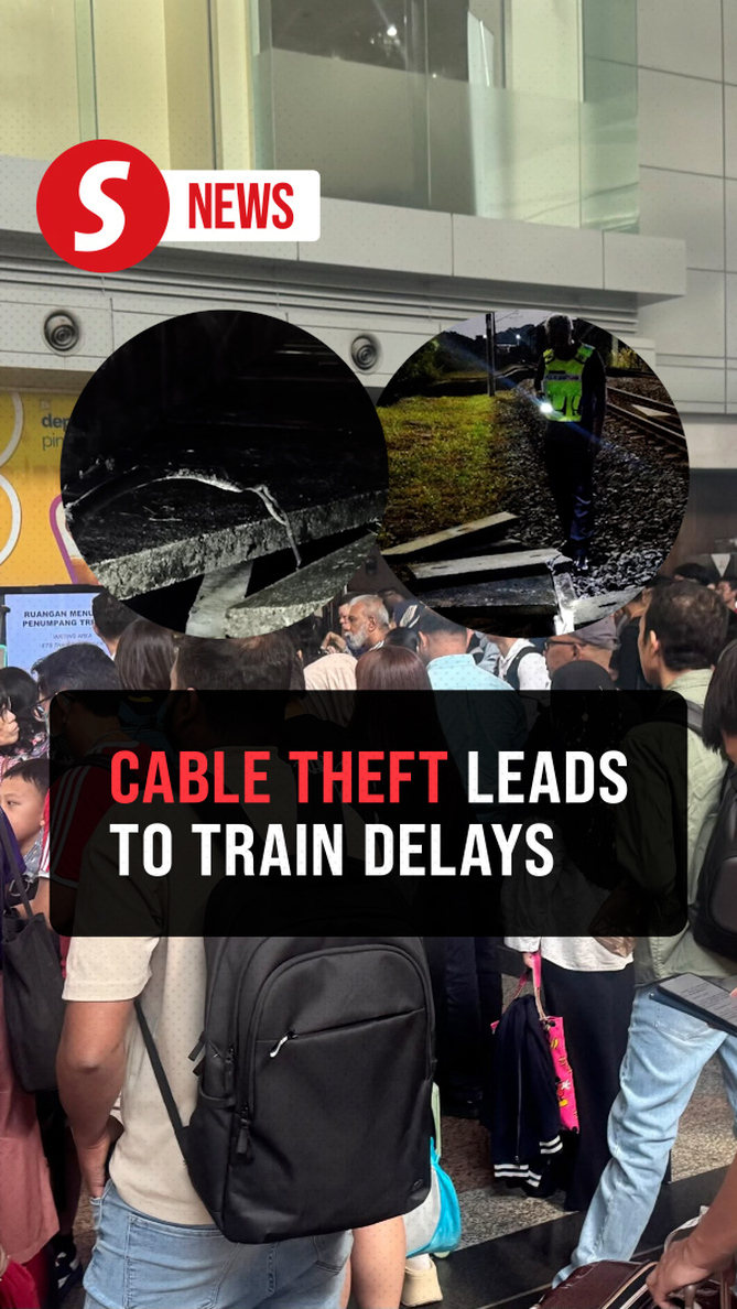 Cable theft hits northern KTM and ETS ahead of Hari Raya Haji