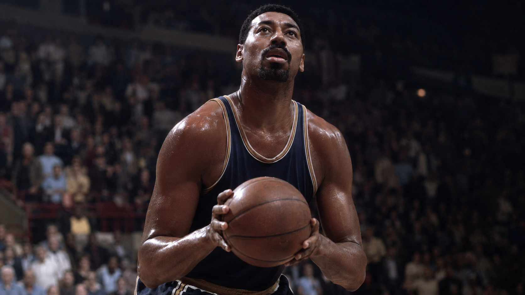 Wilt Chamberlain’s 100 point night was never filmed