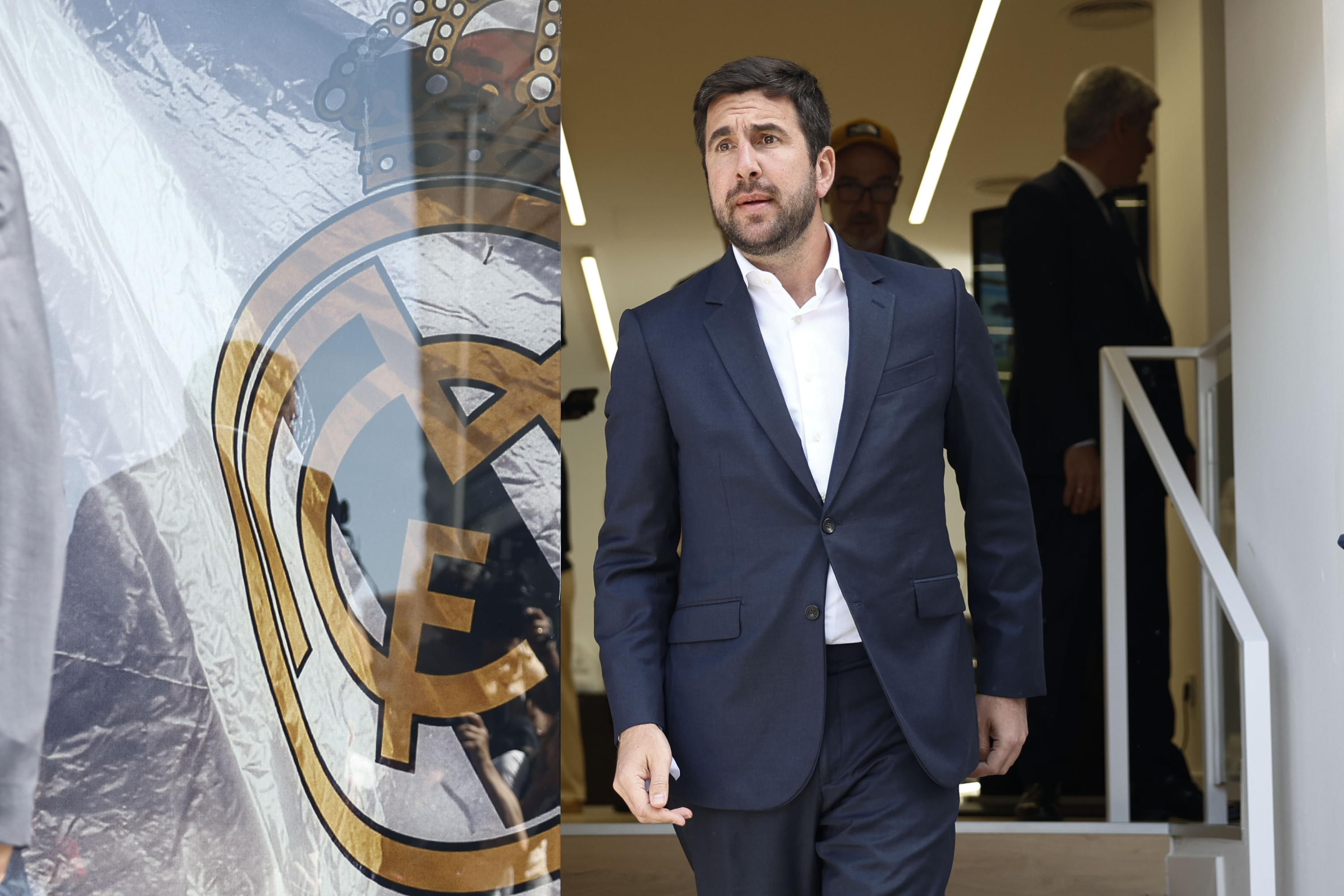 Enrique Riquelme se cuela en la final de la Champions de una manera muy ...