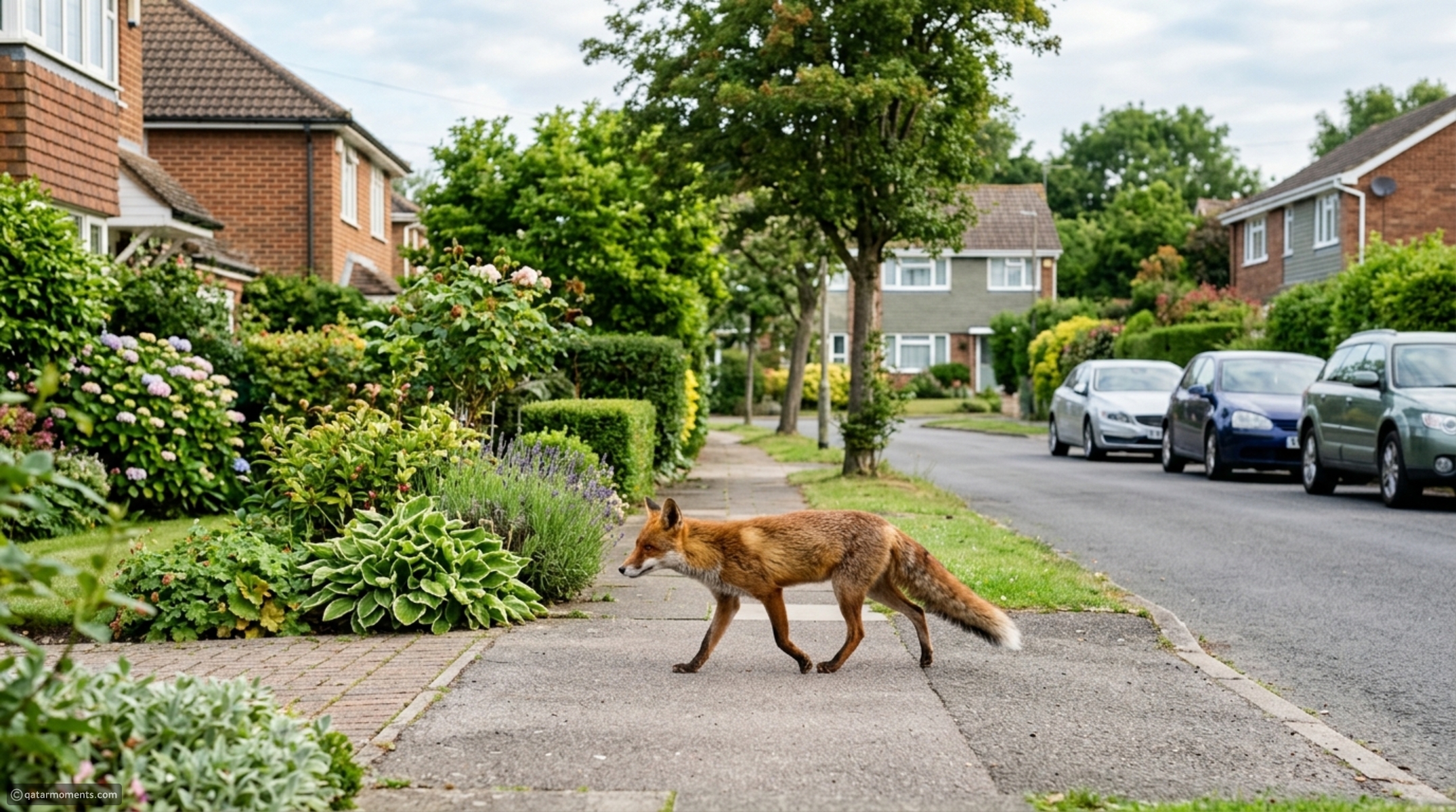 Seeing a fox during the day could mean more than you think