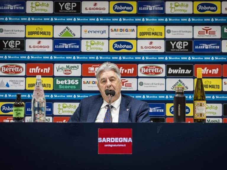Angelozzi sull’ipotesi Bari: «Sono legato al Cagliari, qui mi trovo ...