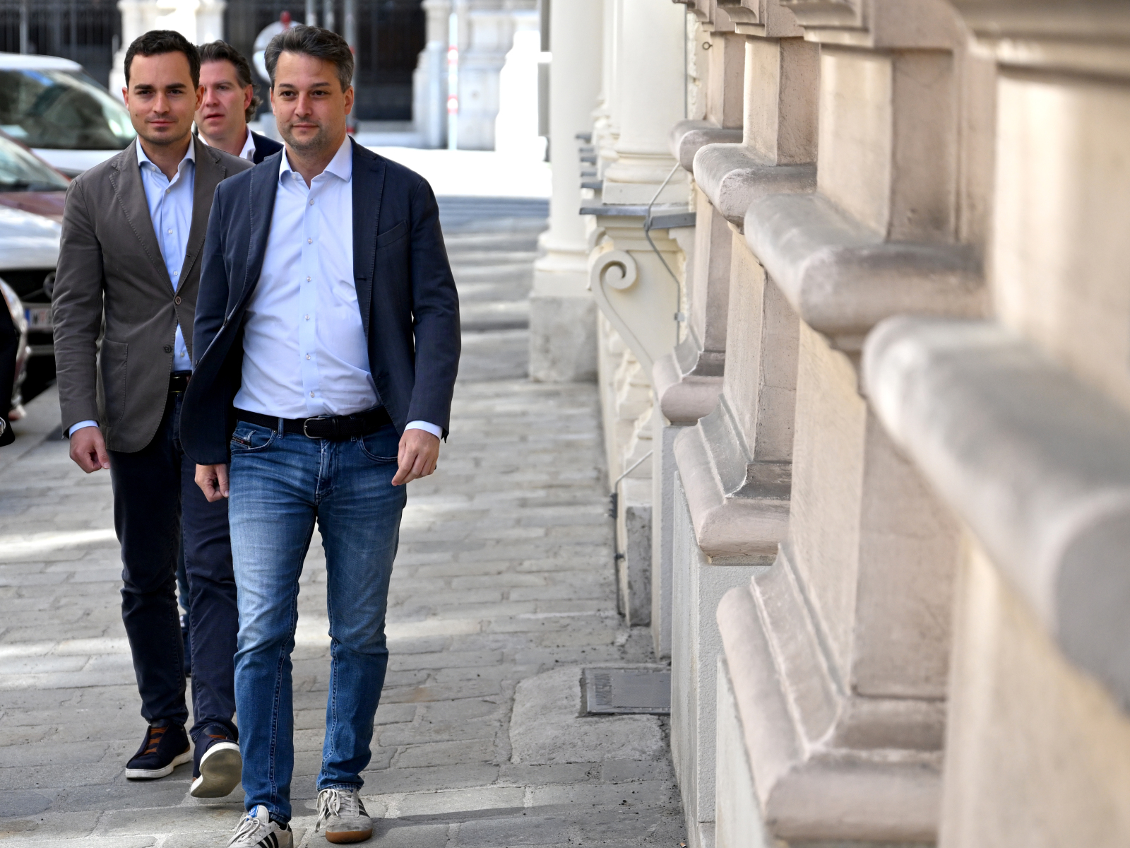 Wiener FPÖ startet "Kurswechsel"-Tour