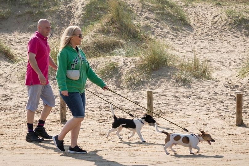 Do not take your dog to two Merseyside beaches