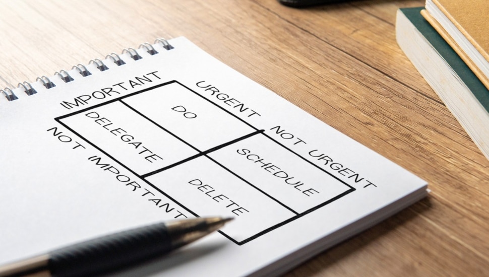 Stop letting urgent steal your future: The Eisenhower matrix every ...