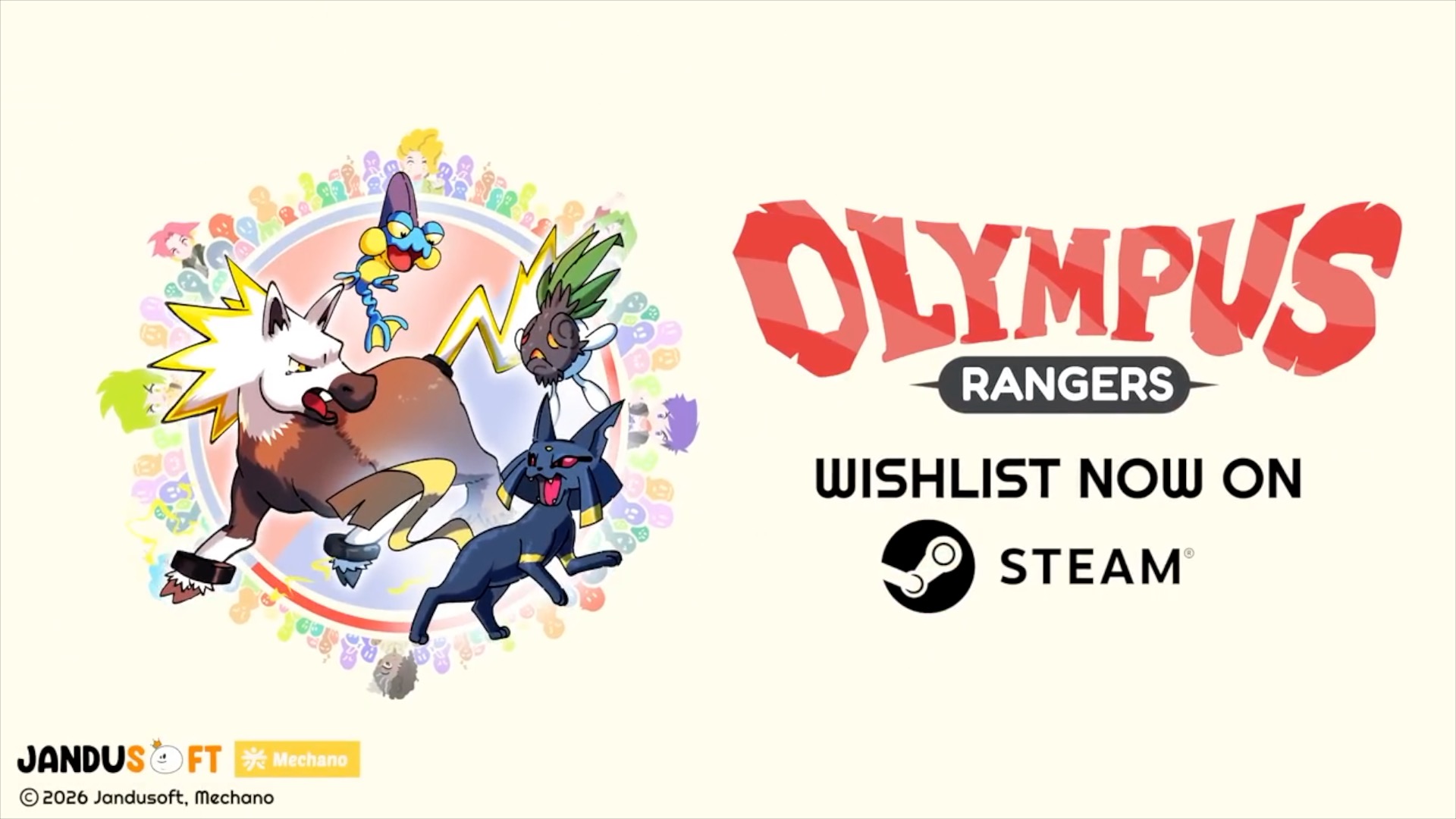 Olympus Rangers official announcement trailer