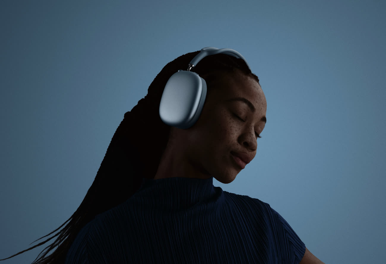 Pourquoi l’AirPods Max n’a pas de logo Apple